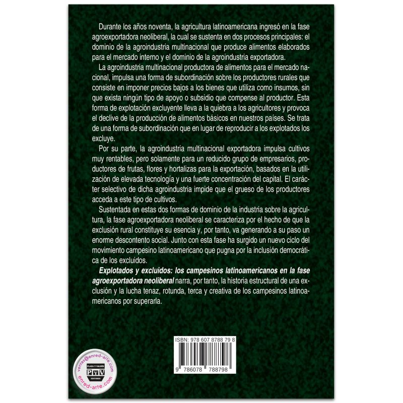 Explotados Y Excluidos, Los Campesinos Latinoamericanos En La Fase ...